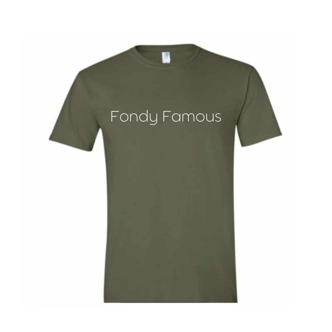 Tshirt Order - Fondy Famous