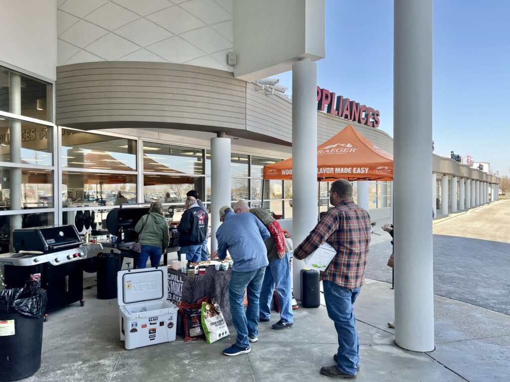 Live Grill Event - Silica For Your Home - Fondy Famous