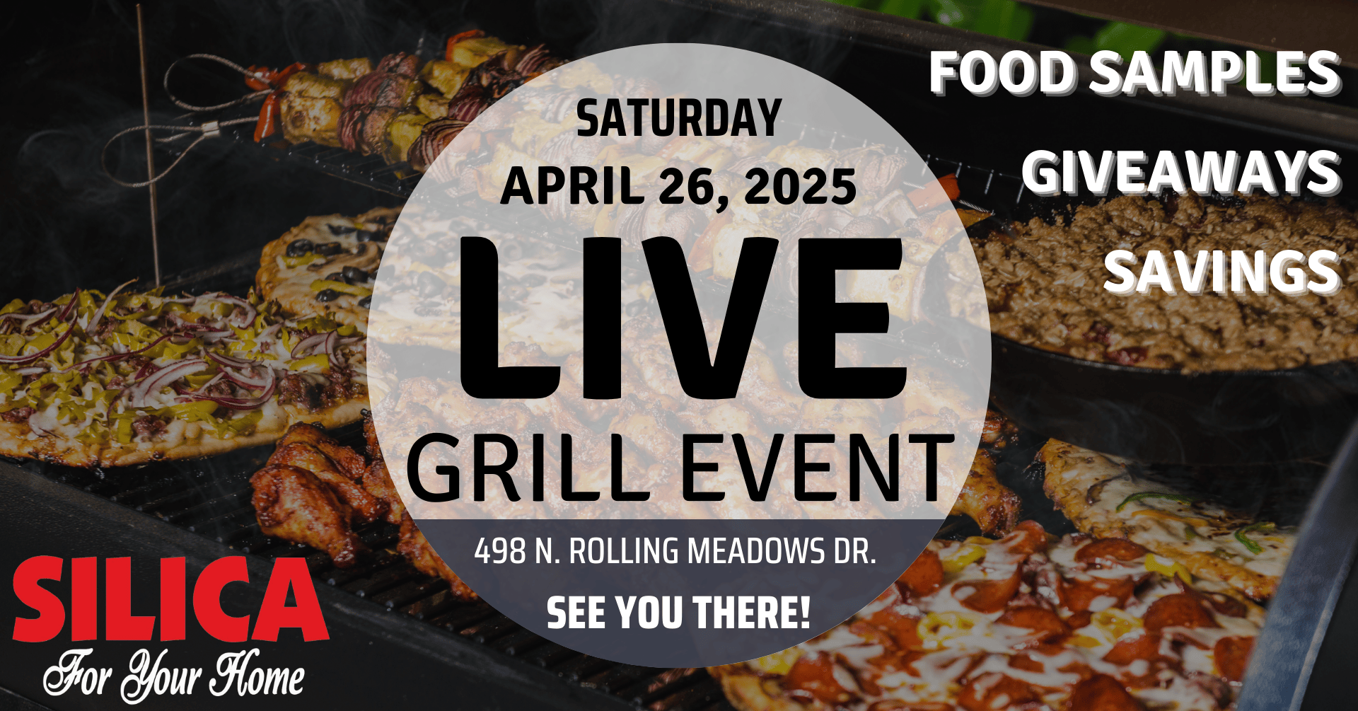 Live Grill Event - Silica For Your Home - Fondy Famous